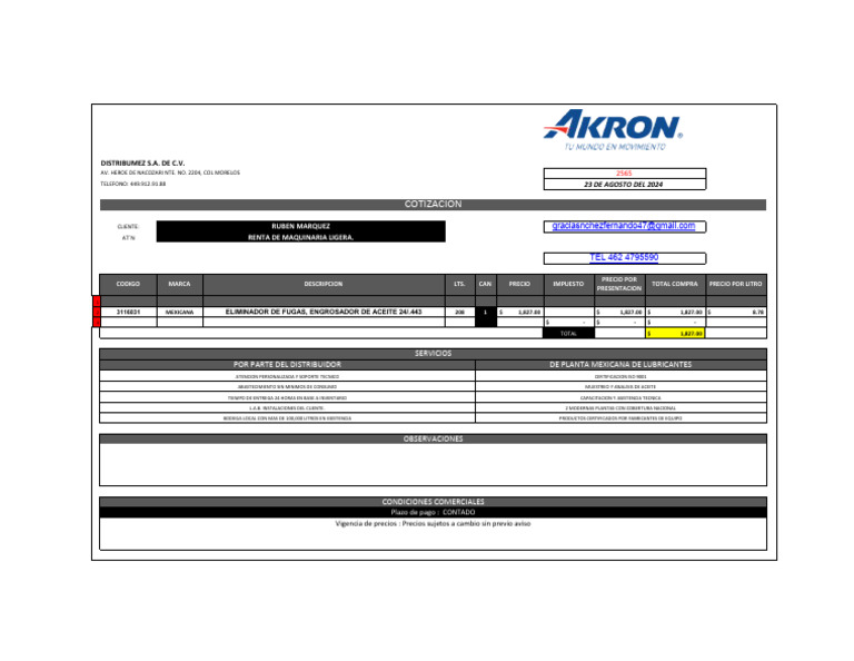 Eliminador de Fugas | PDF