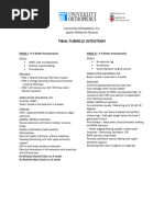 Patella ORIF Rehab Guide | PDF | Knee | Anatomical Terms Of Motion