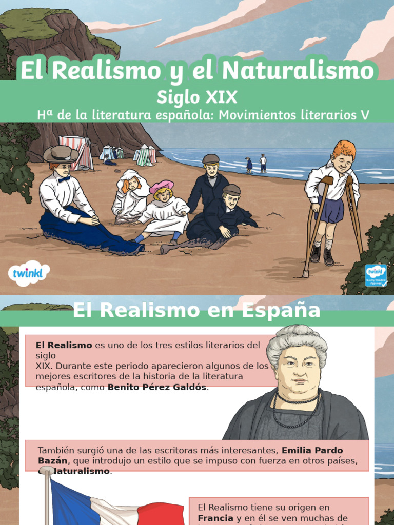 Realismo y naturalismo | PDF