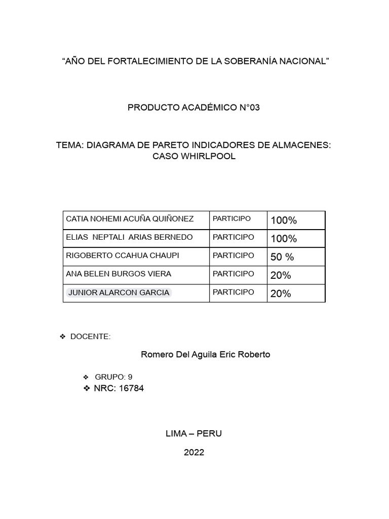 Pa3 Grupo 9 | PDF