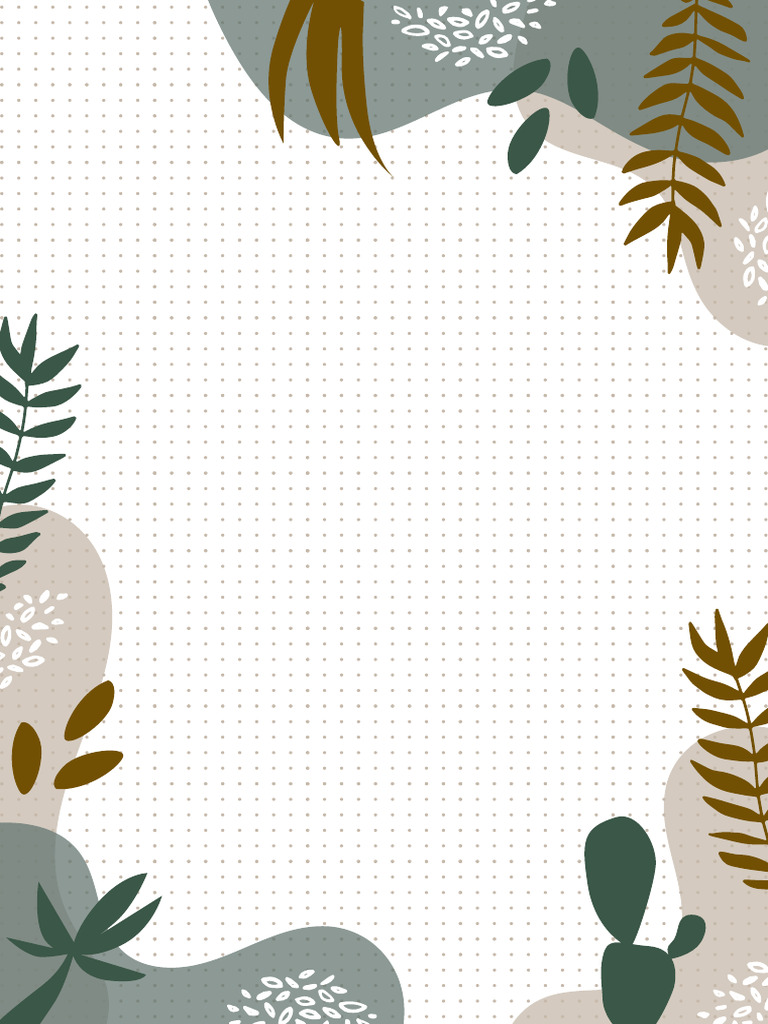 Documento A4 Formas Curvas Hoja de Papel Multicolor | PDF