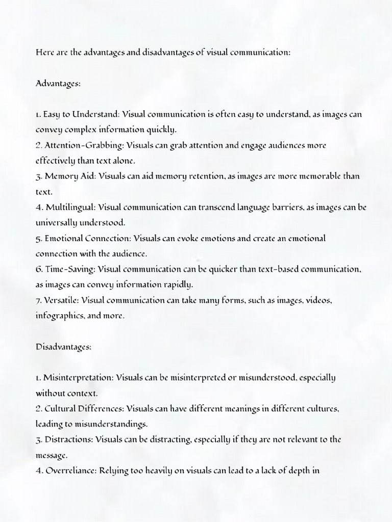 Visual Communication | PDF