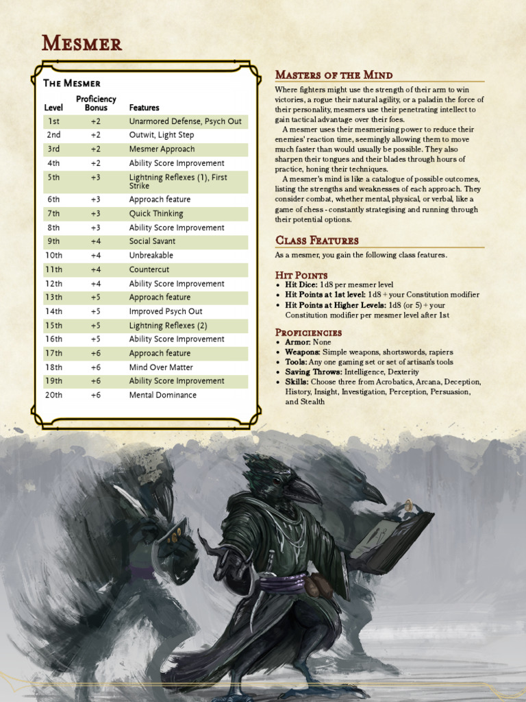 Mesmer | PDF