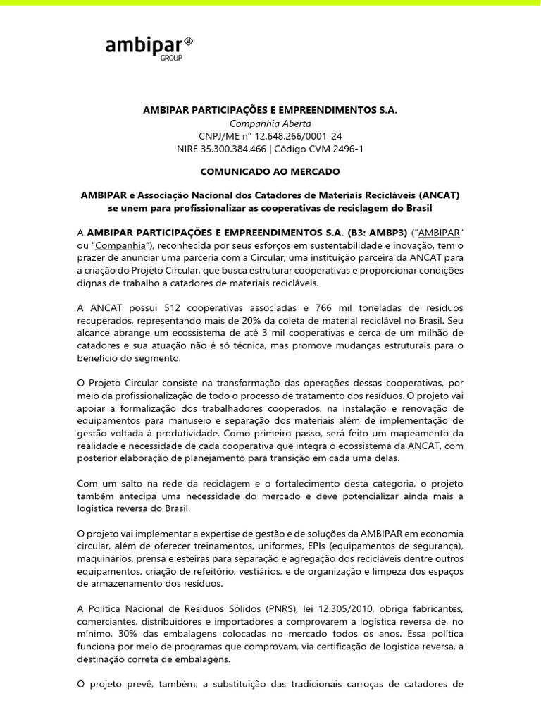 Ambp 024961000101011 | PDF