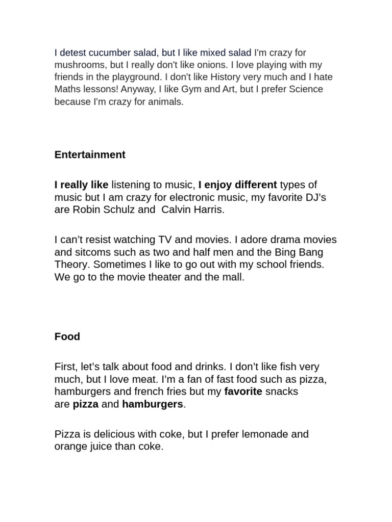 I Detest Cucumber Salad | PDF I Detest Cucumber Salad | PDF