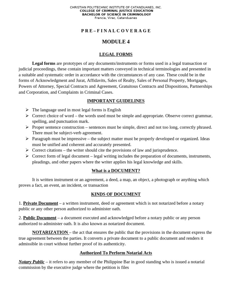 CDI 8 Module 4 | PDF
