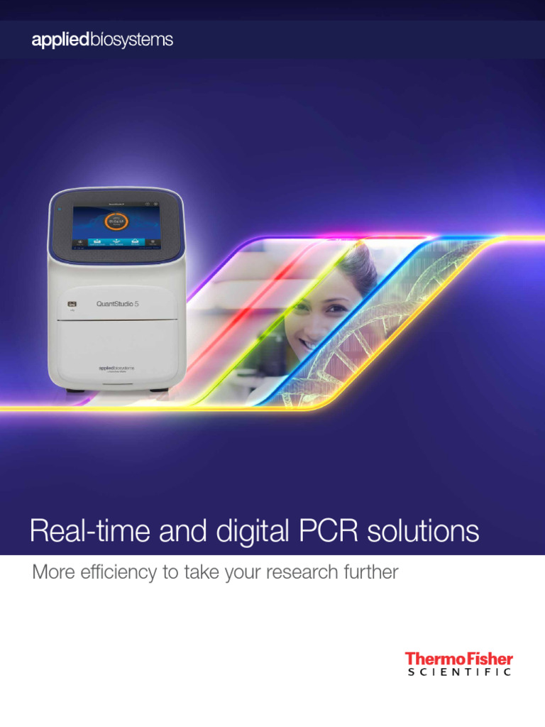 Real Time PCR Solutions Brochure | PDF