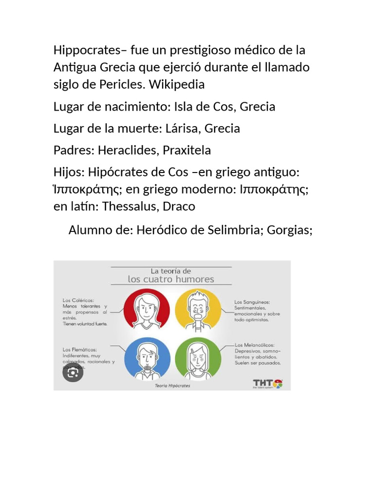 Hippocrates | PDF