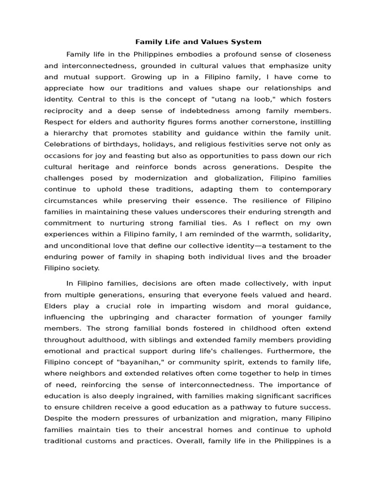 3 Reflection Paper About Philippine VALUES IN EDUCATION System-Sir ...