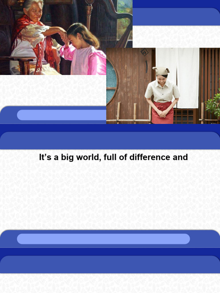 Lesson Three-Communication in Multicultural Contexts | PDF