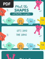 The Shape Song | PDF