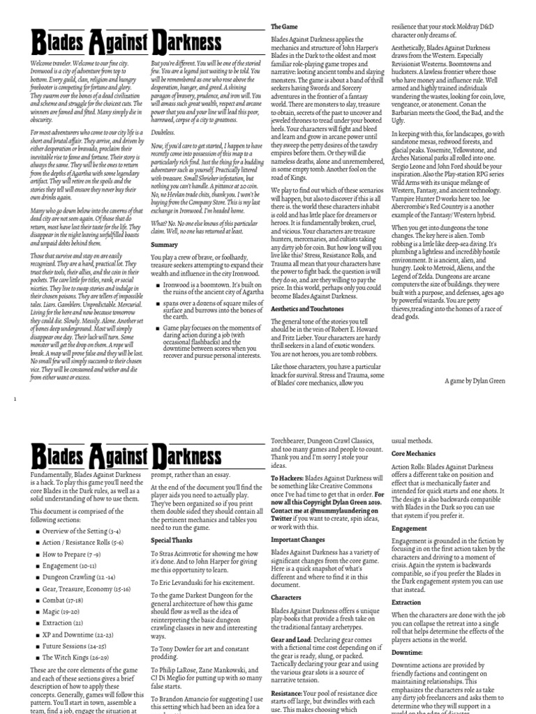 GM Packet 7.5.1 | PDF