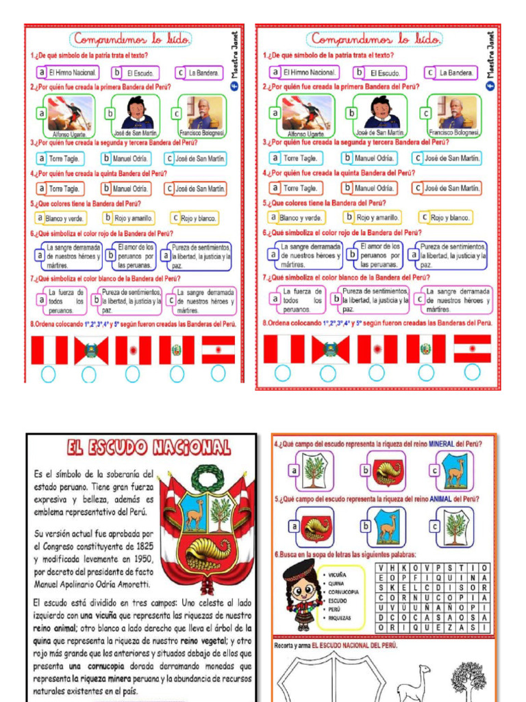 Ficha Simbolos | PDF