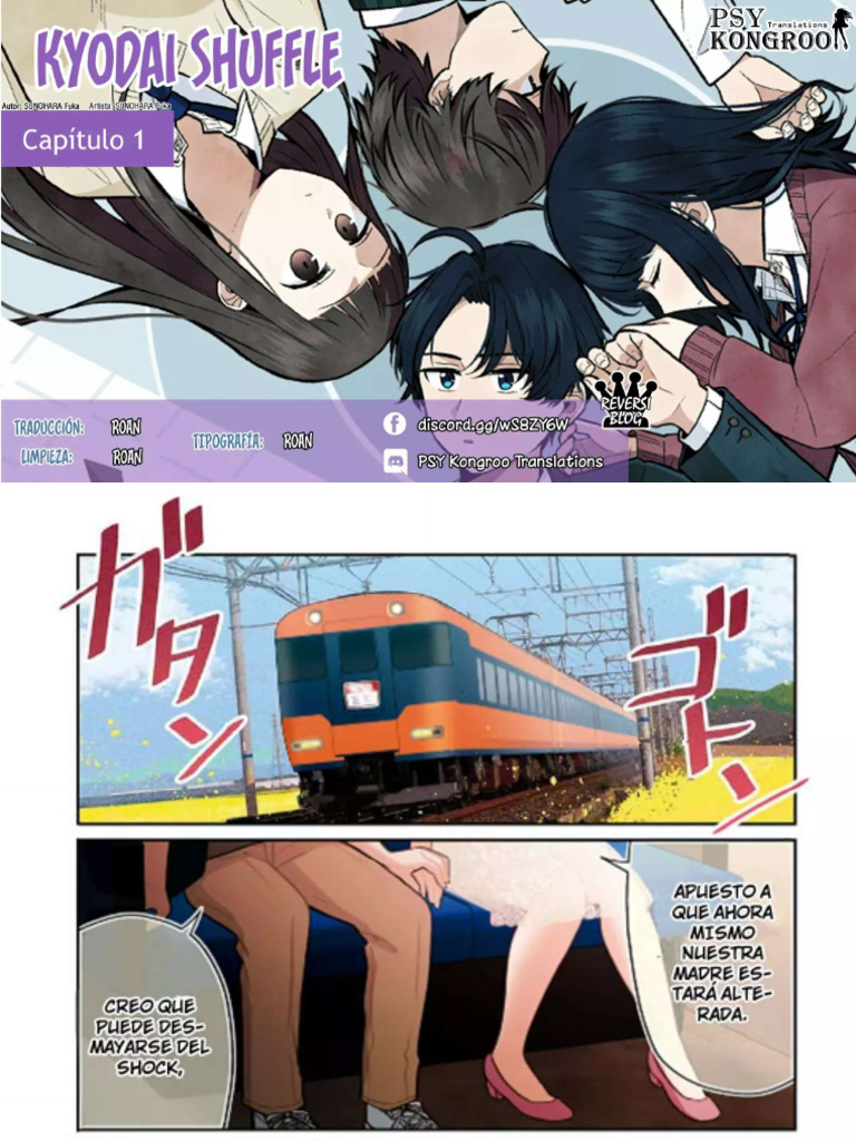 (01-10) Kyodai Shuffle | PDF