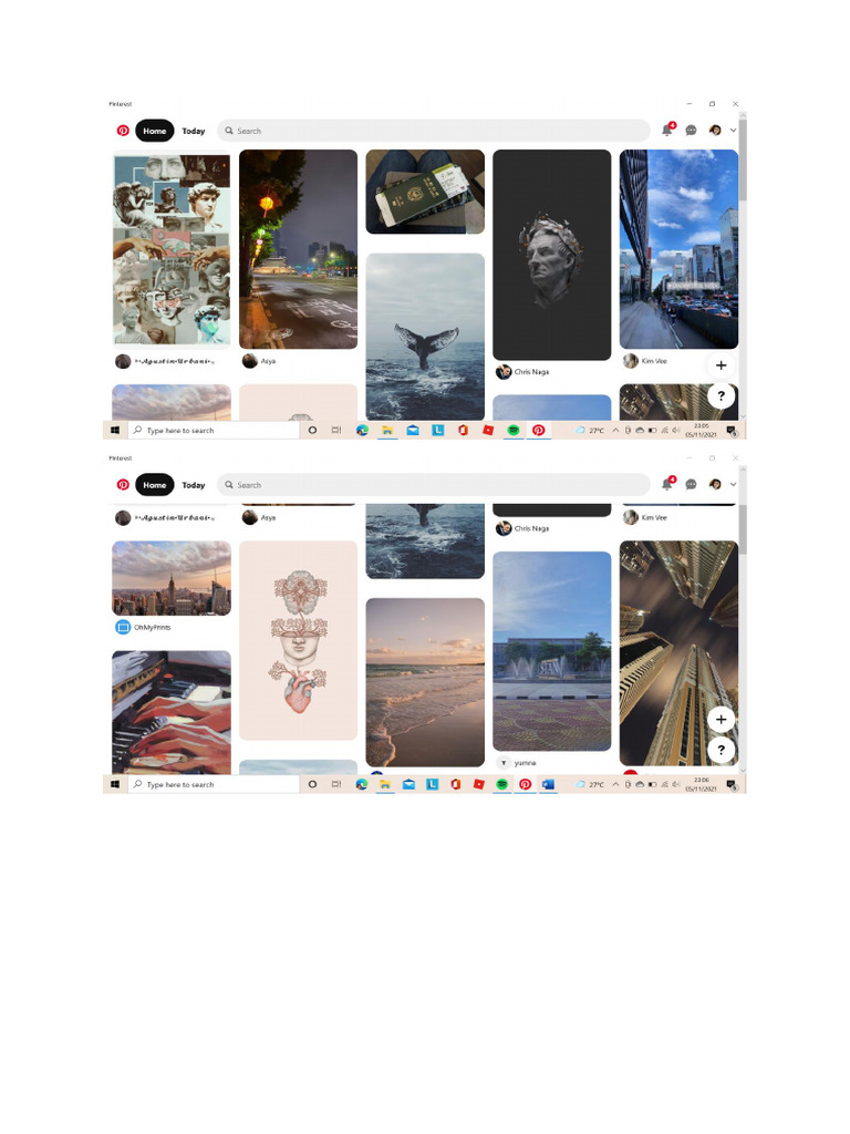 Wallp Pin Estetik | PDF