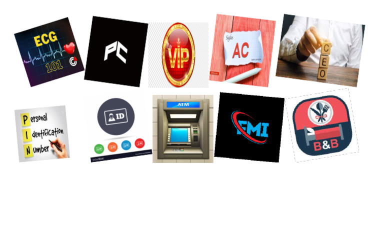 Alphabet in Siglas | PDF