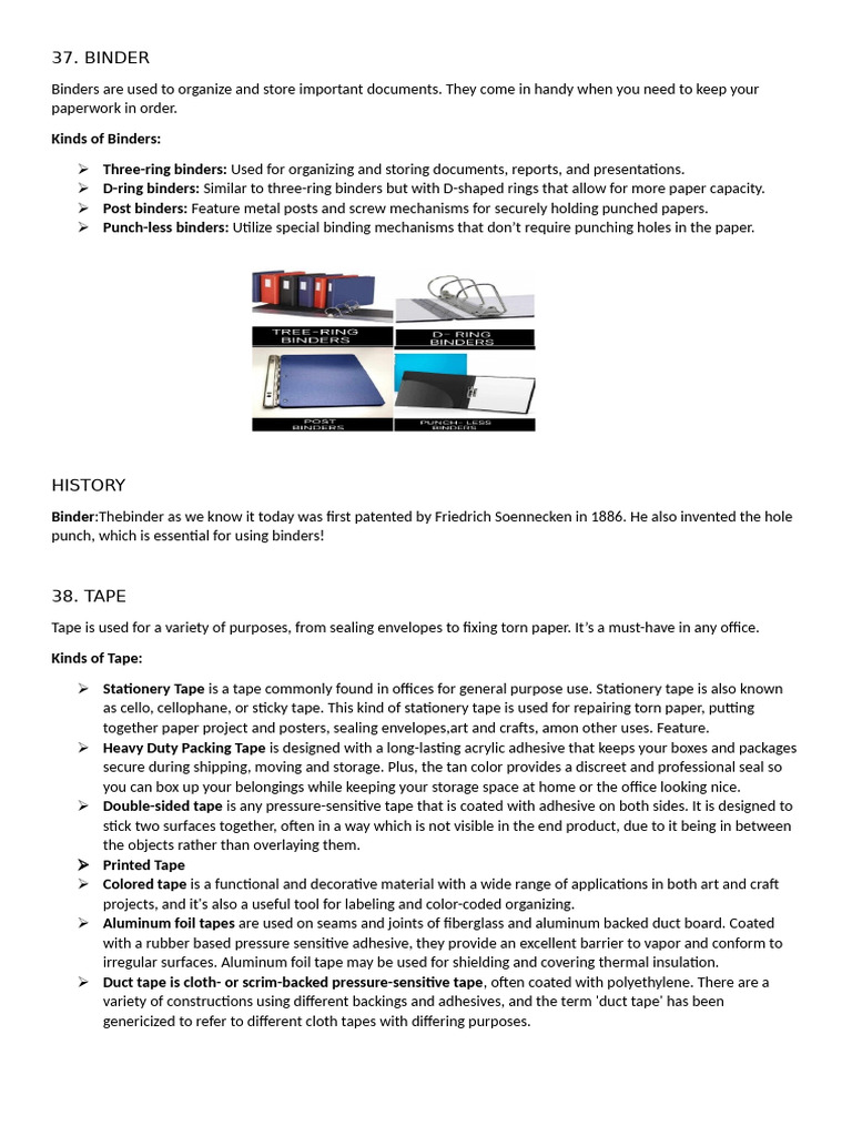 Office Procedure | PDF