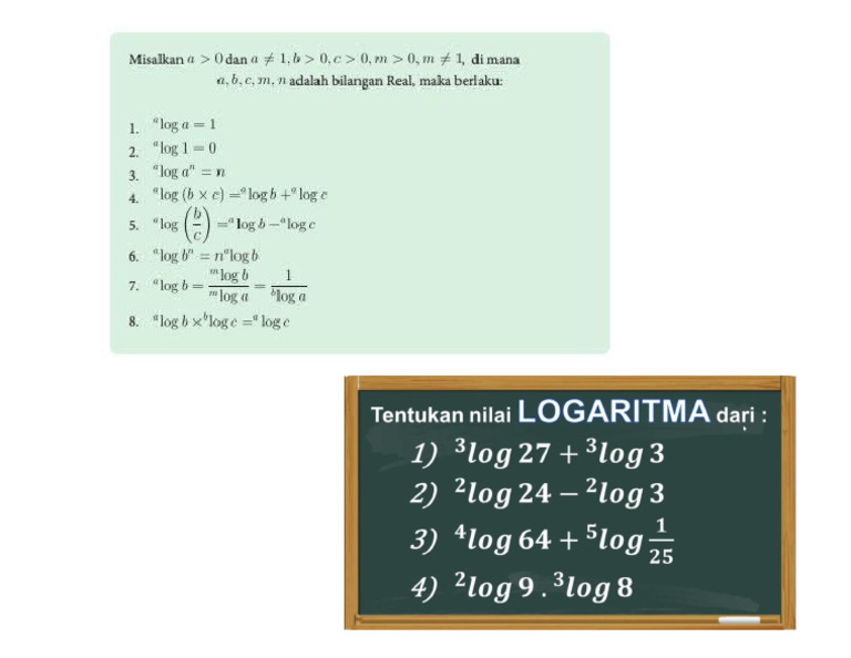 Logaritma | PDF
