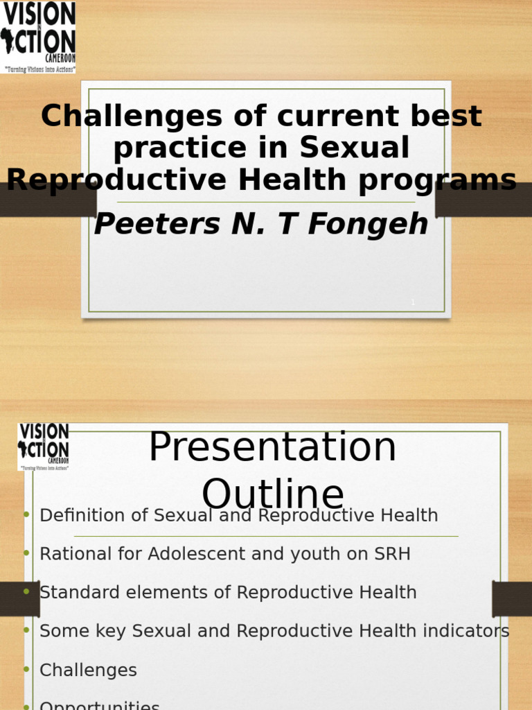 SR Presentation 2013 | PDF