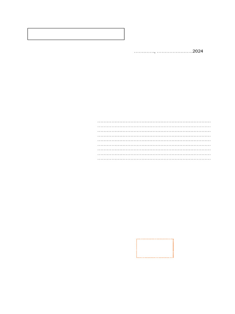 Contoh Format Surat | PDF