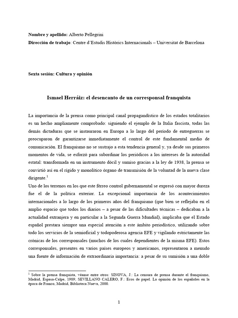 Ismael Herraiz | PDF