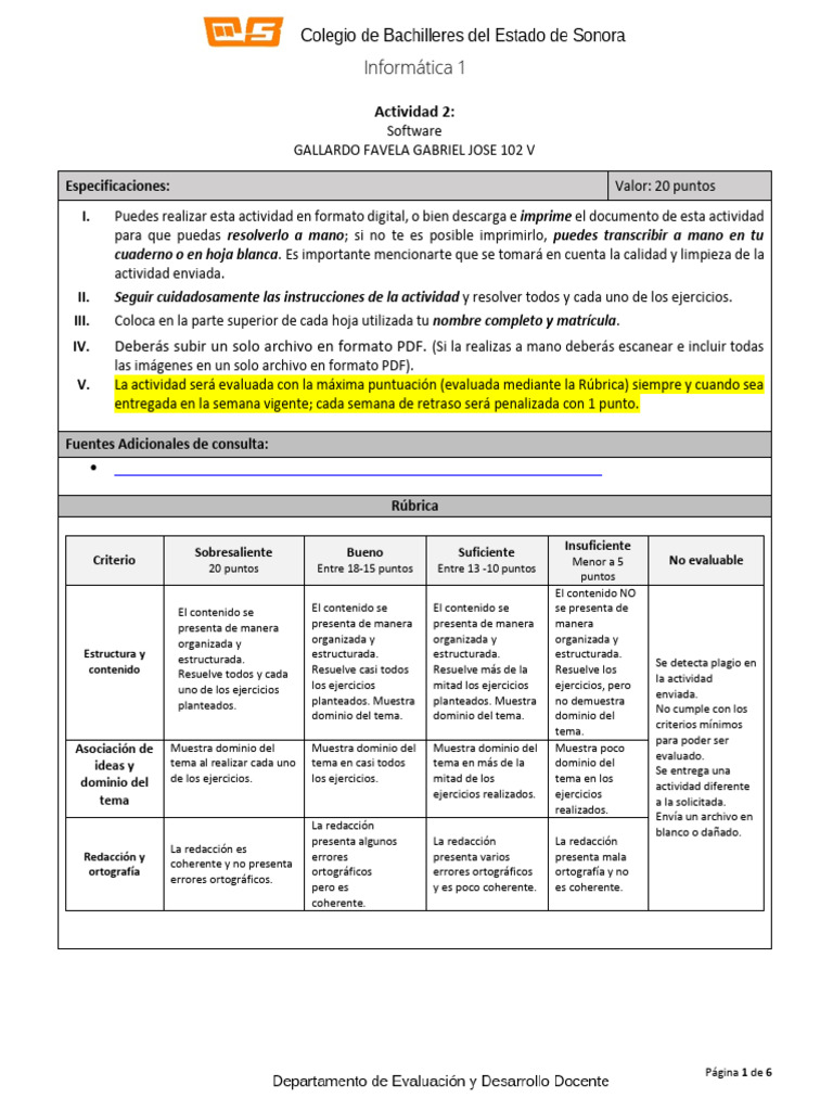 P1 A2 Inf1 Gallardofavelagabriel102v | PDF