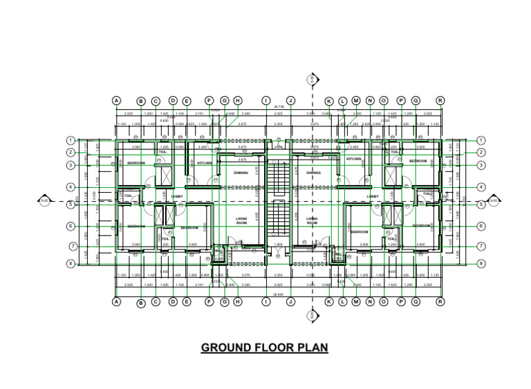 3bed Flat FLR1 | PDF