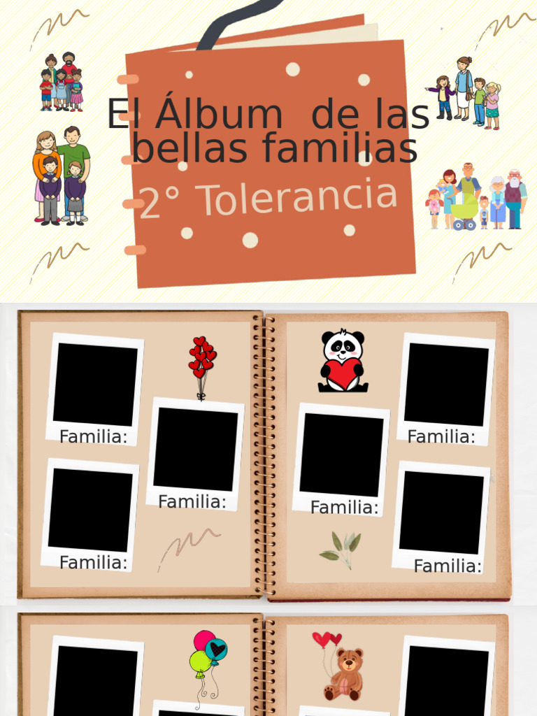 Albúm - Día de La Familia | PDF