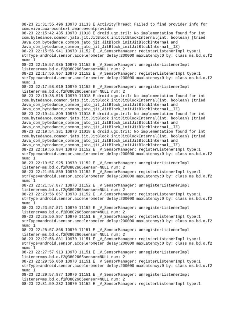 Log | PDF