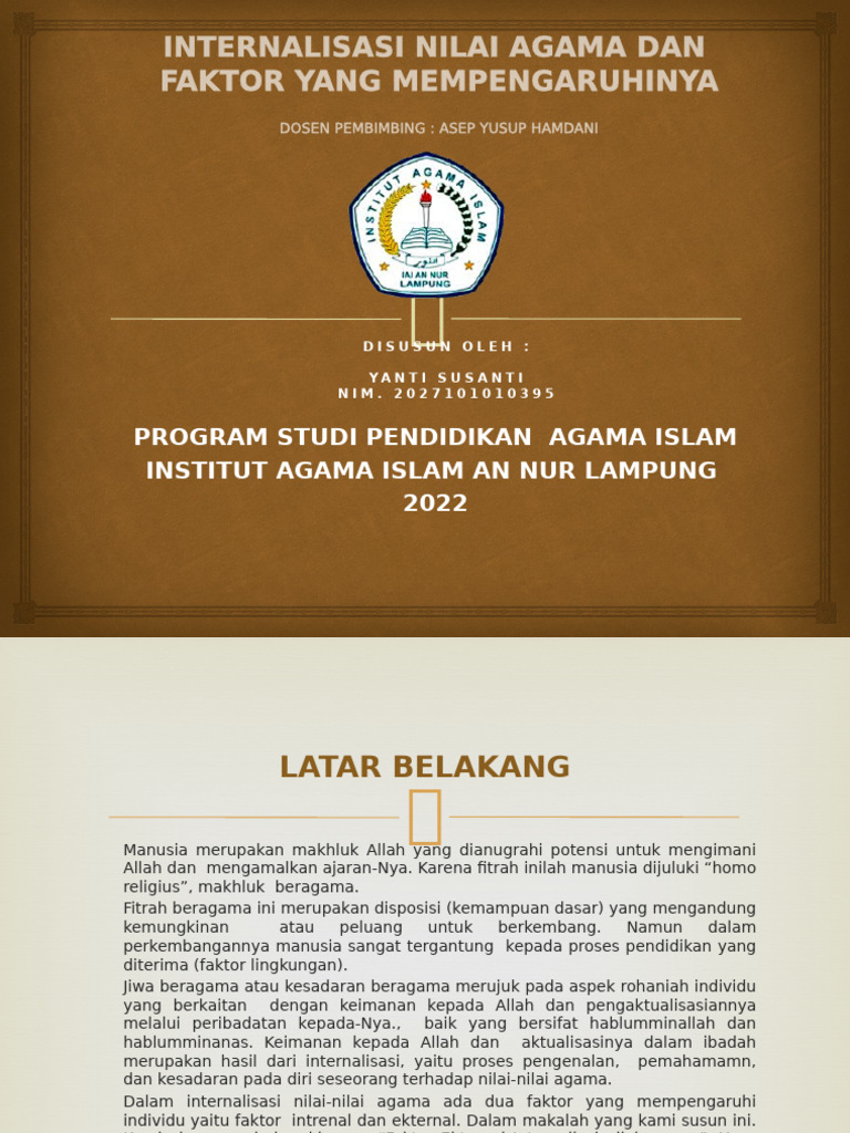 Yanti Susanti | PDF