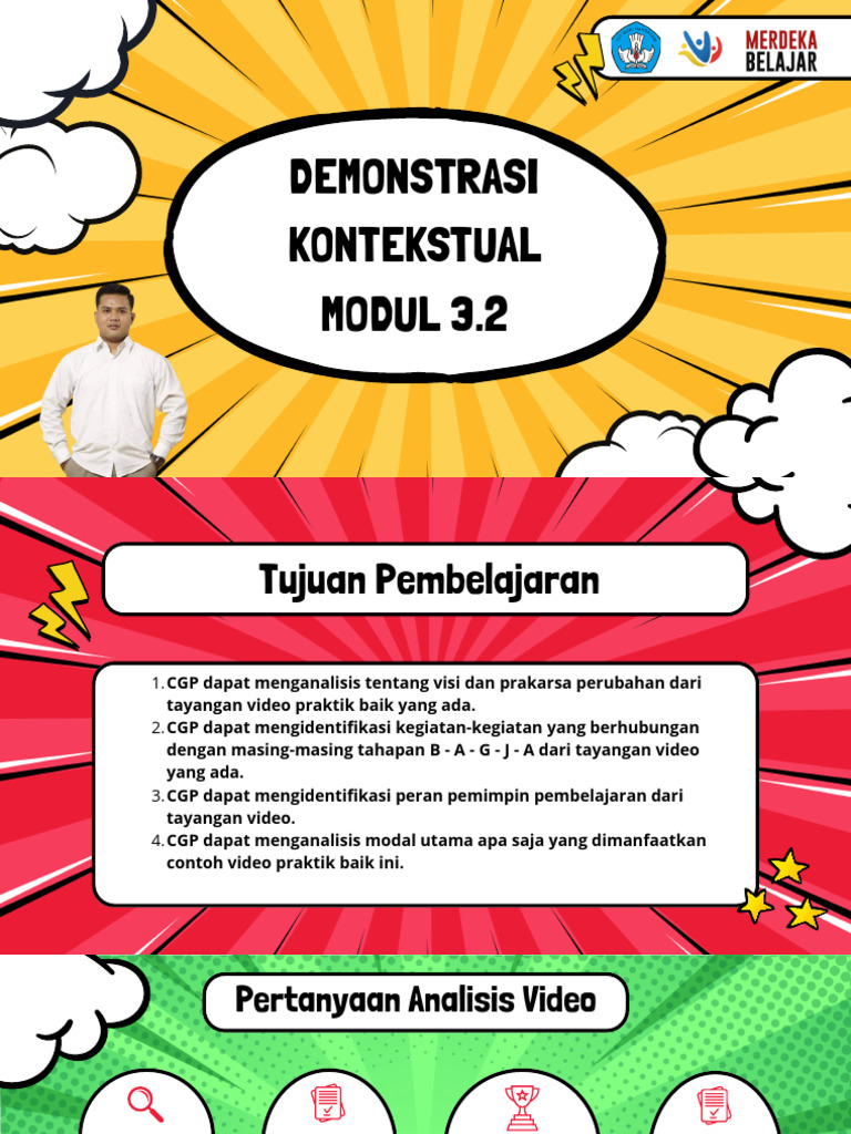 Tugas Demonstrasi Kontekstual Modul 3.2 | PDF