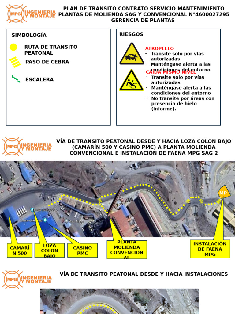 Plan de Transito | PDF