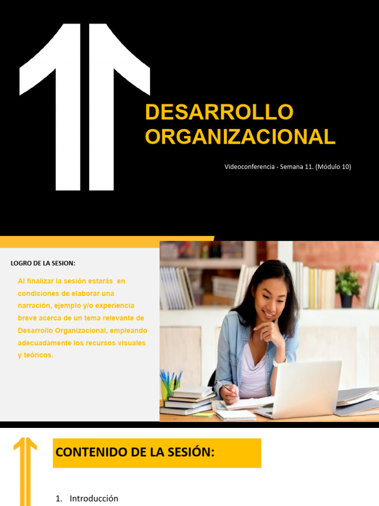 Desarrollo Organizacional Modulo11 | PDF