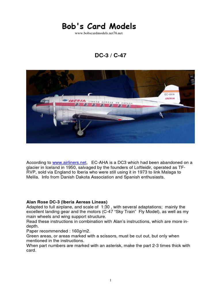 TOTAL DC3 Instructions Rose | PDF