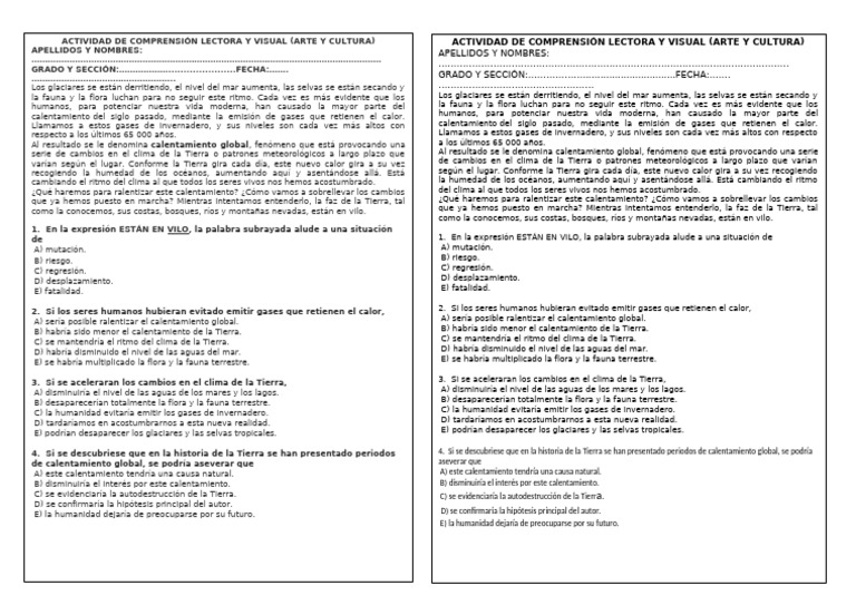Lectura Julio | PDF