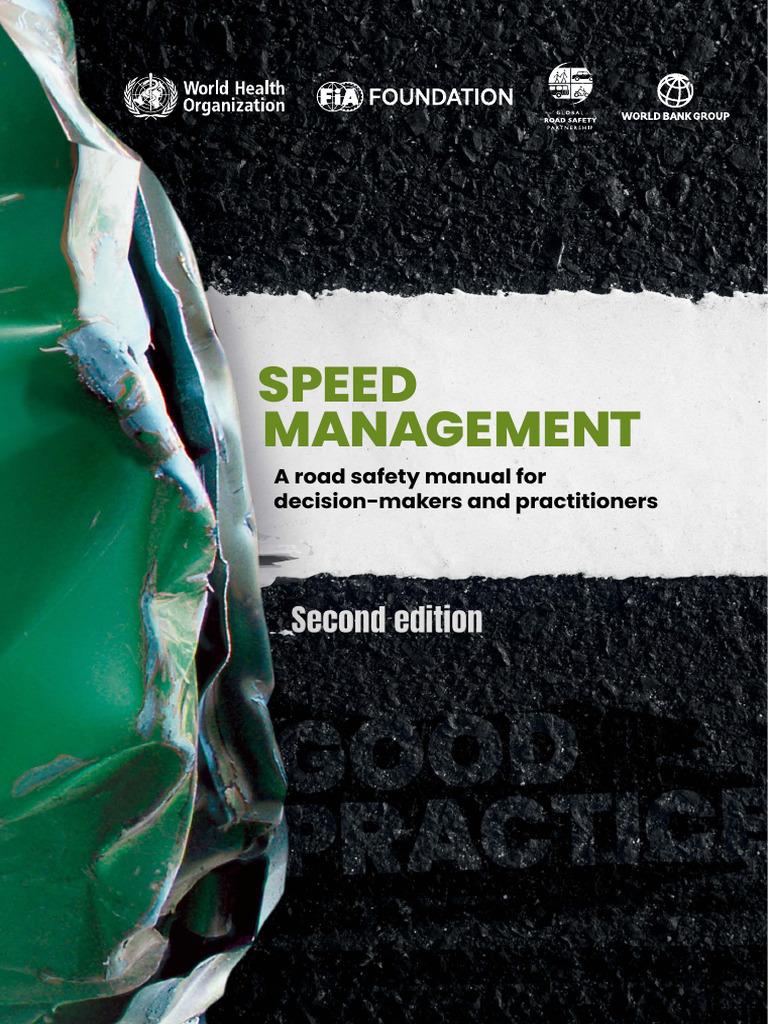 WHO (2023) - Speed Management A Road Safety Manual For Decision-Makers ...