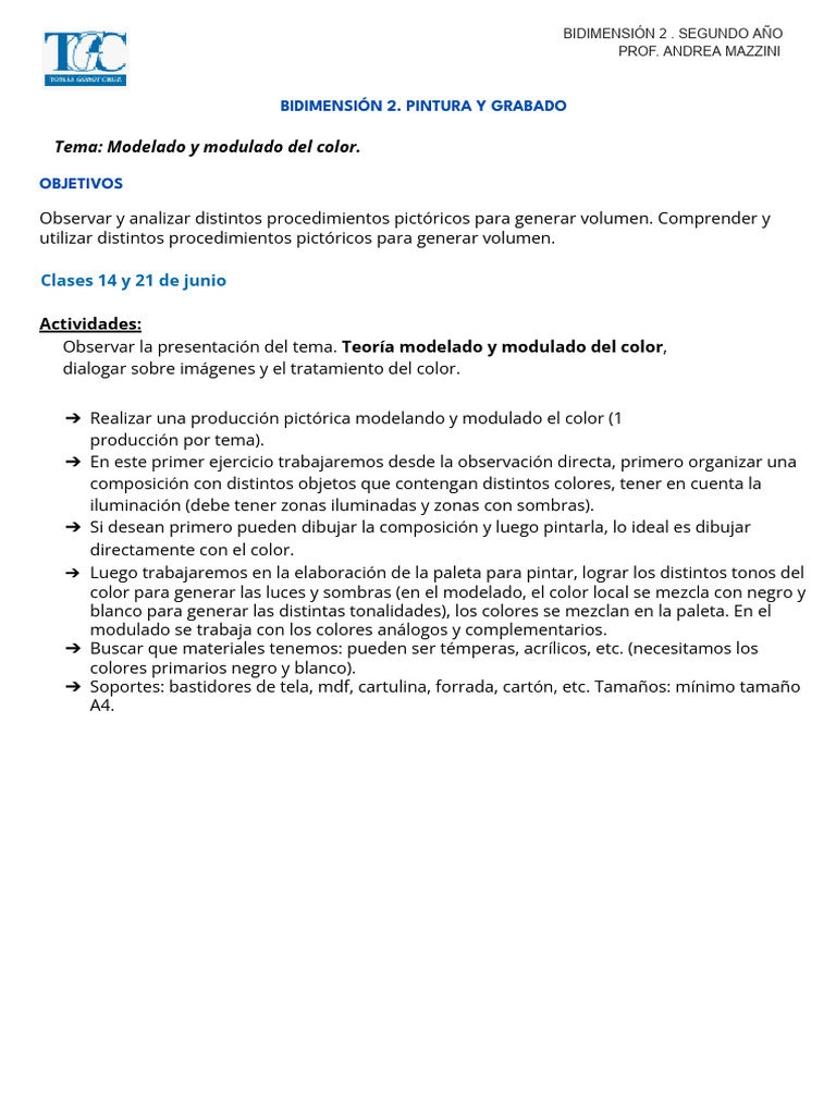 Modelado y Modulado Del Color - Final | PDF