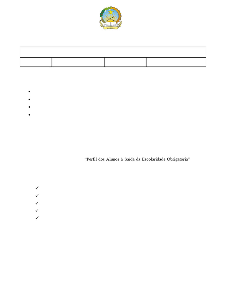 Matriz de História 9 | PDF