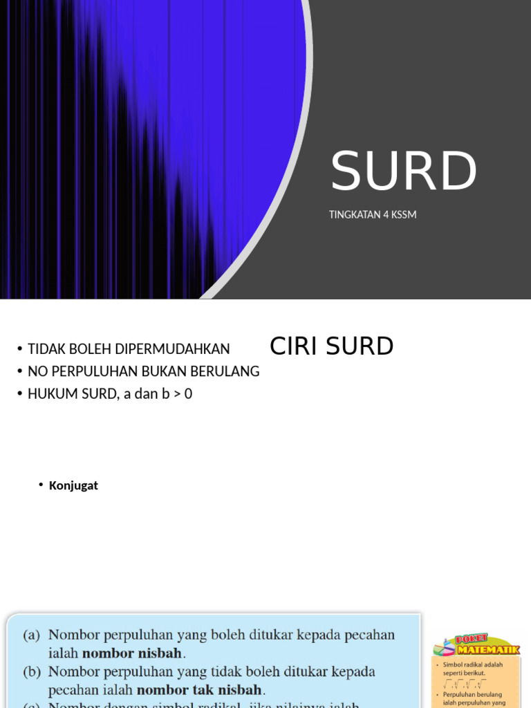 Surd 4 D | PDF