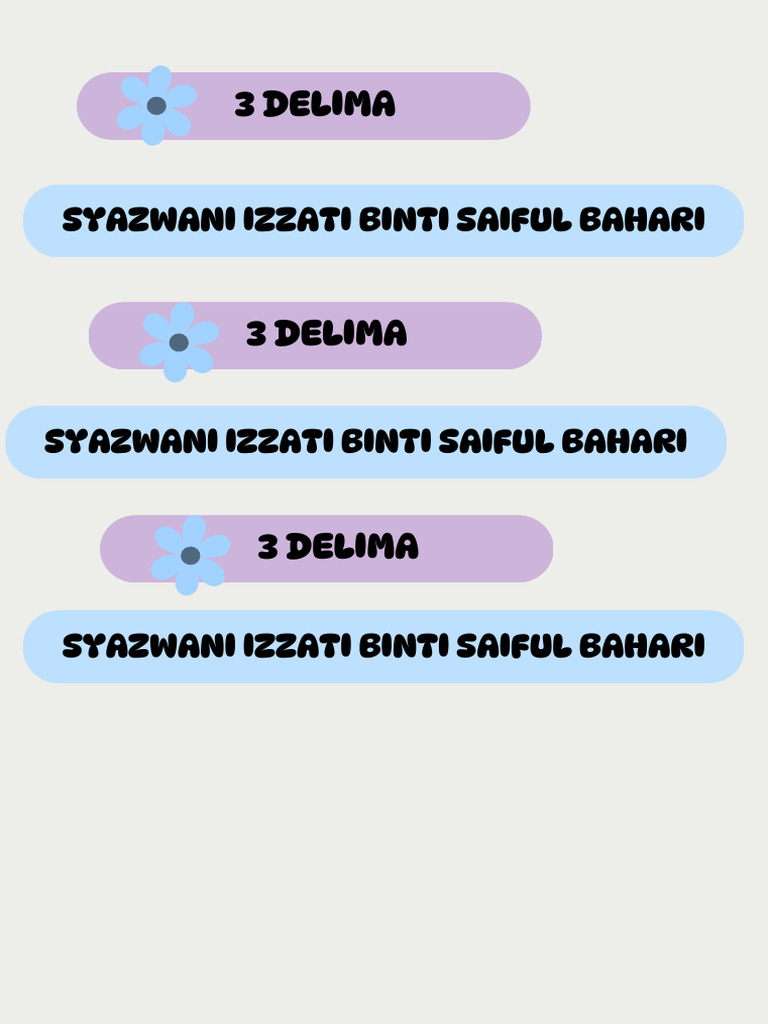 Editable Roses Name Tags | PDF