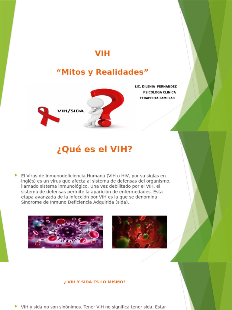 Vih Mitos y Realidades | PDF