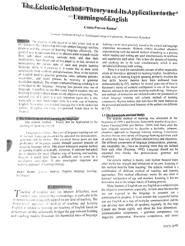 Essay Samples Collection | PDF