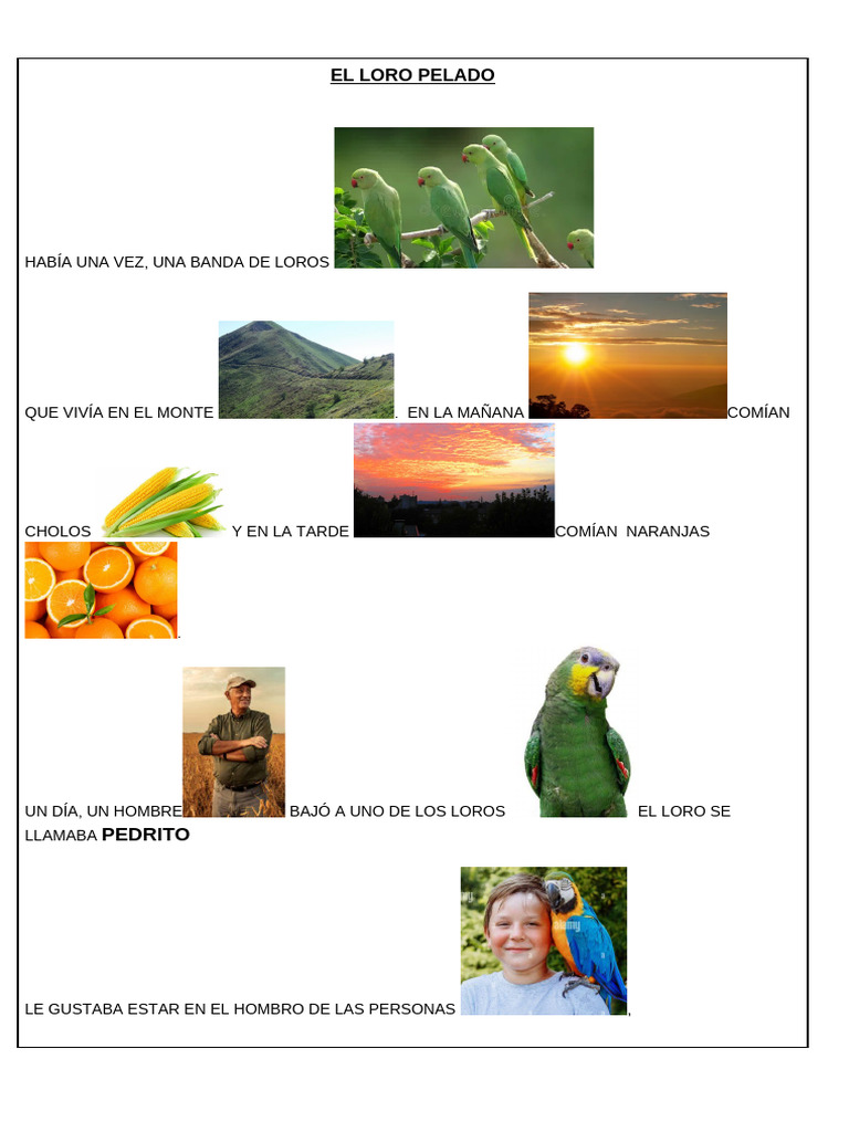 EL LORO PELADO | PDF