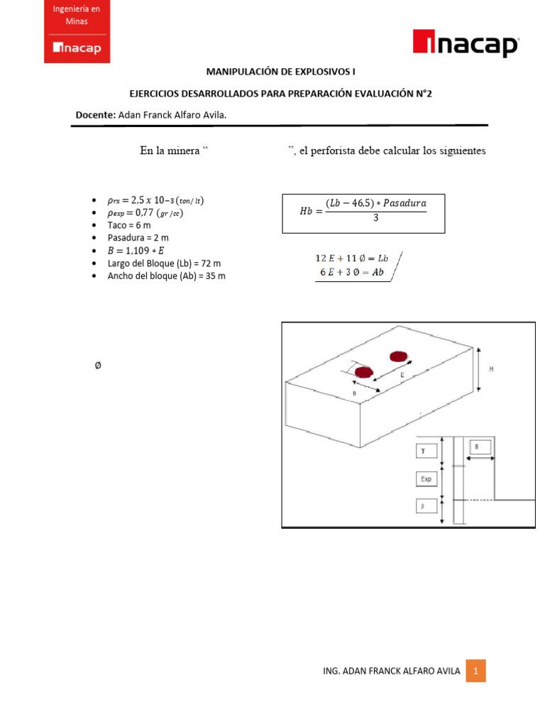 Desarrollo Ejercicios Otoño - 2024 | PDF