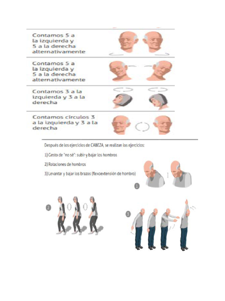 Ejercicios de Activacion | PDF