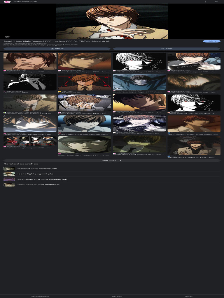 light pfp - Google Search | PDF