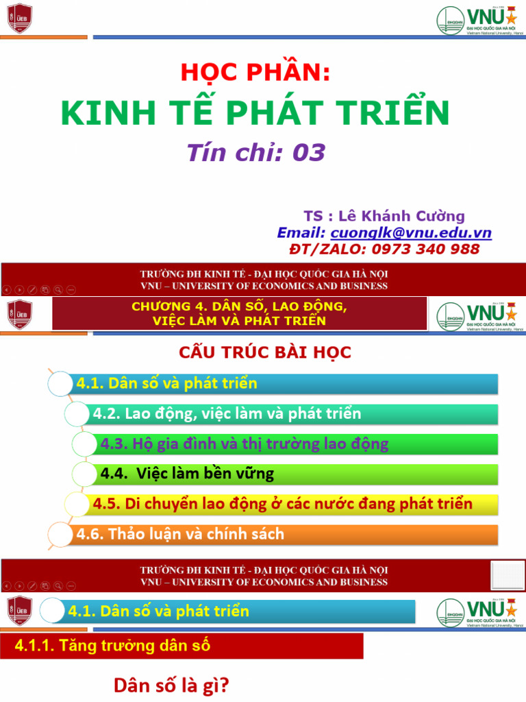 Bài Giảng KTPT Chương 4 - CuongLK | PDF
