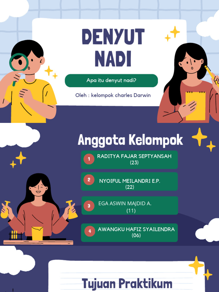 Power Point Denyut Nadi | PDF