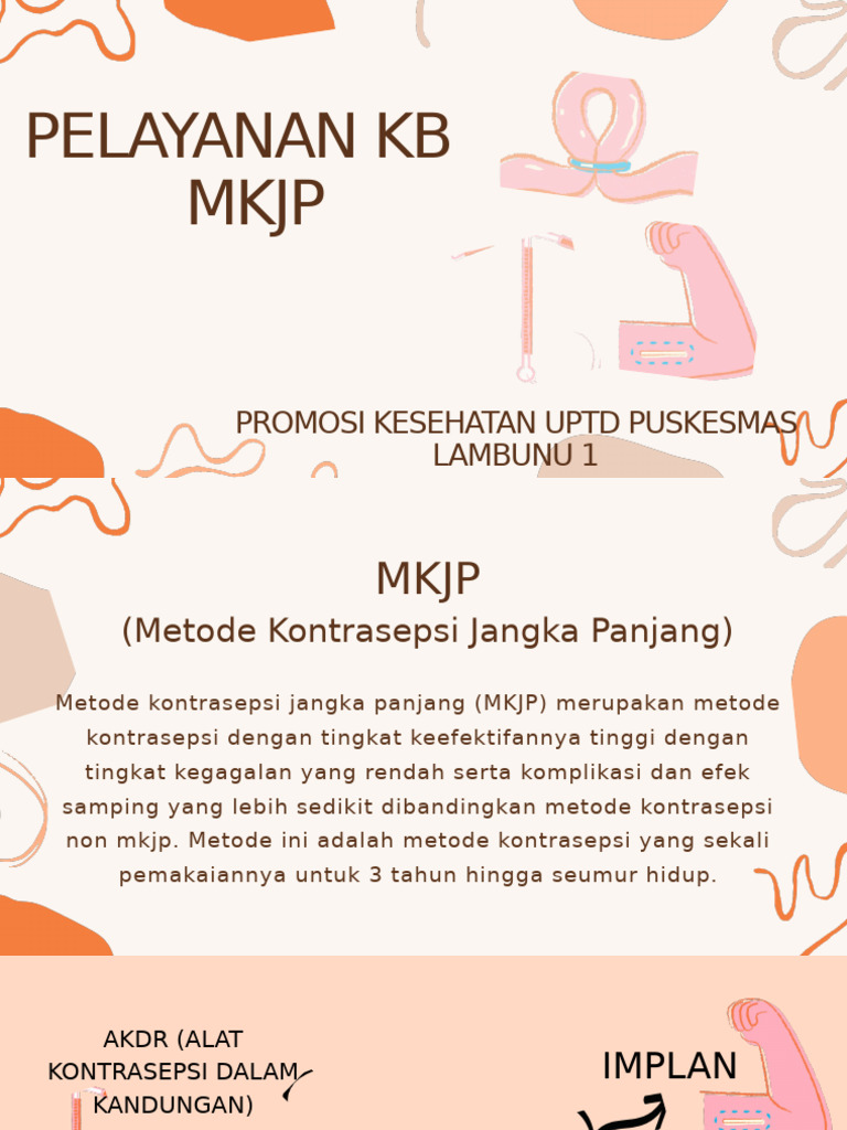 Pelayanan KB Metode MKP | PDF