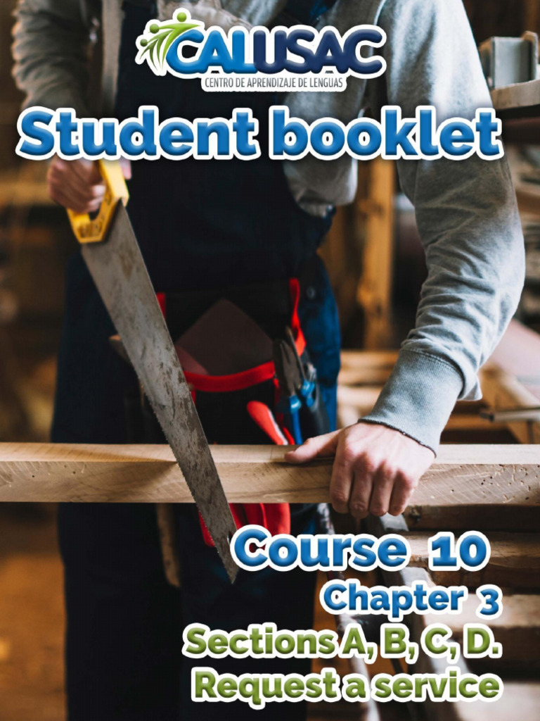 Booklet Curso 10 Chapter 3 2023 | PDF